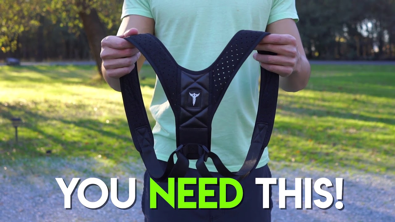 Slouch Much? This Is The Posture Corrector For You - YouTube