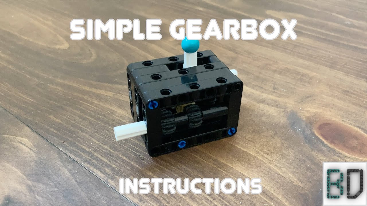 Simple Gearbox V2 | Instructions - YouTube