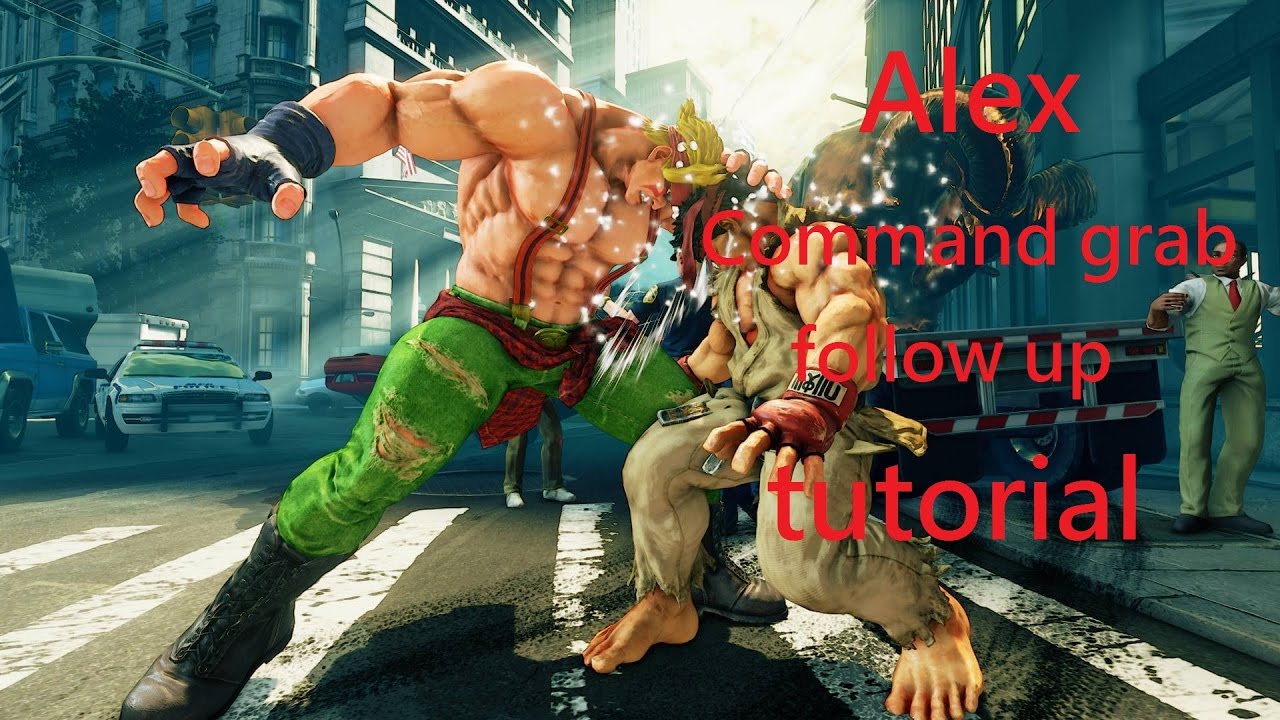 [saisak教室]Alex how to use command grab and grab followup (廣東話/中文字幕 ...