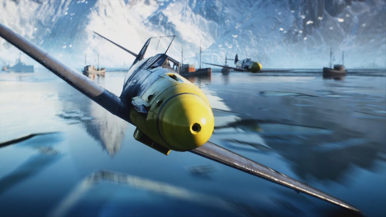 [4K60FPS] Battlefield V Gameplay 1. RTX 4090 Raytracing Max Graphics ...