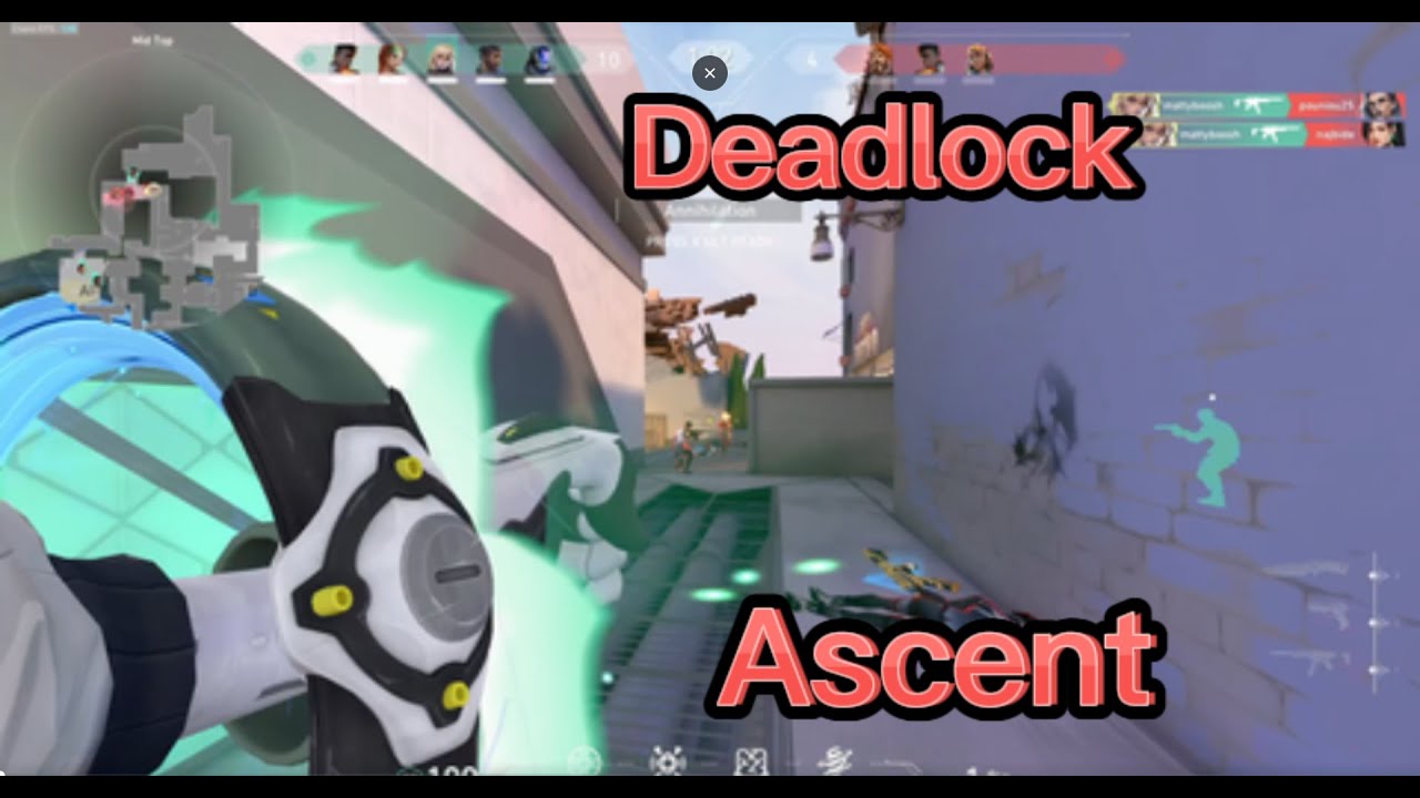 Deadlock Ascent Highlights - YouTube