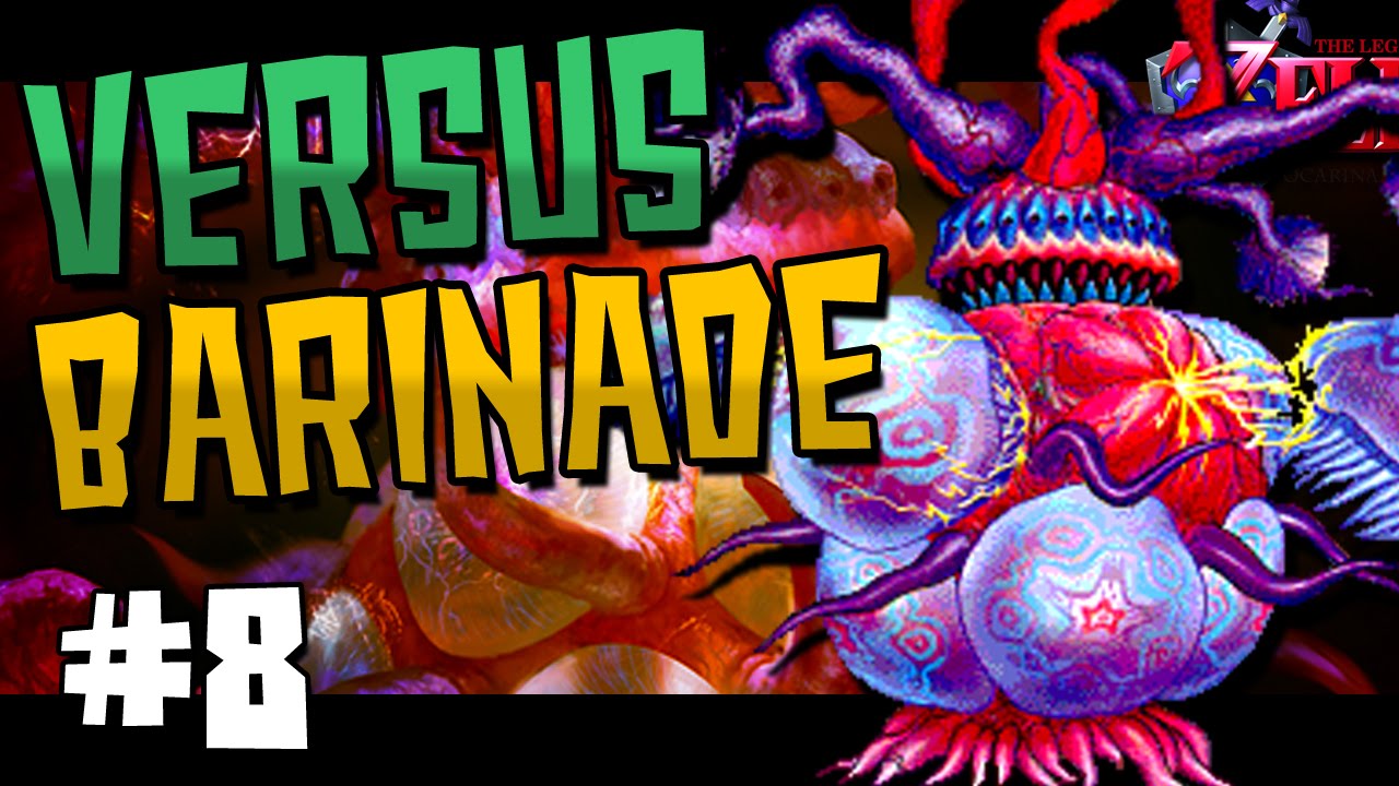 Zelda Ocarina Of Time 3D - VERSUS BARINADE | Let's Play Walkthrough ...