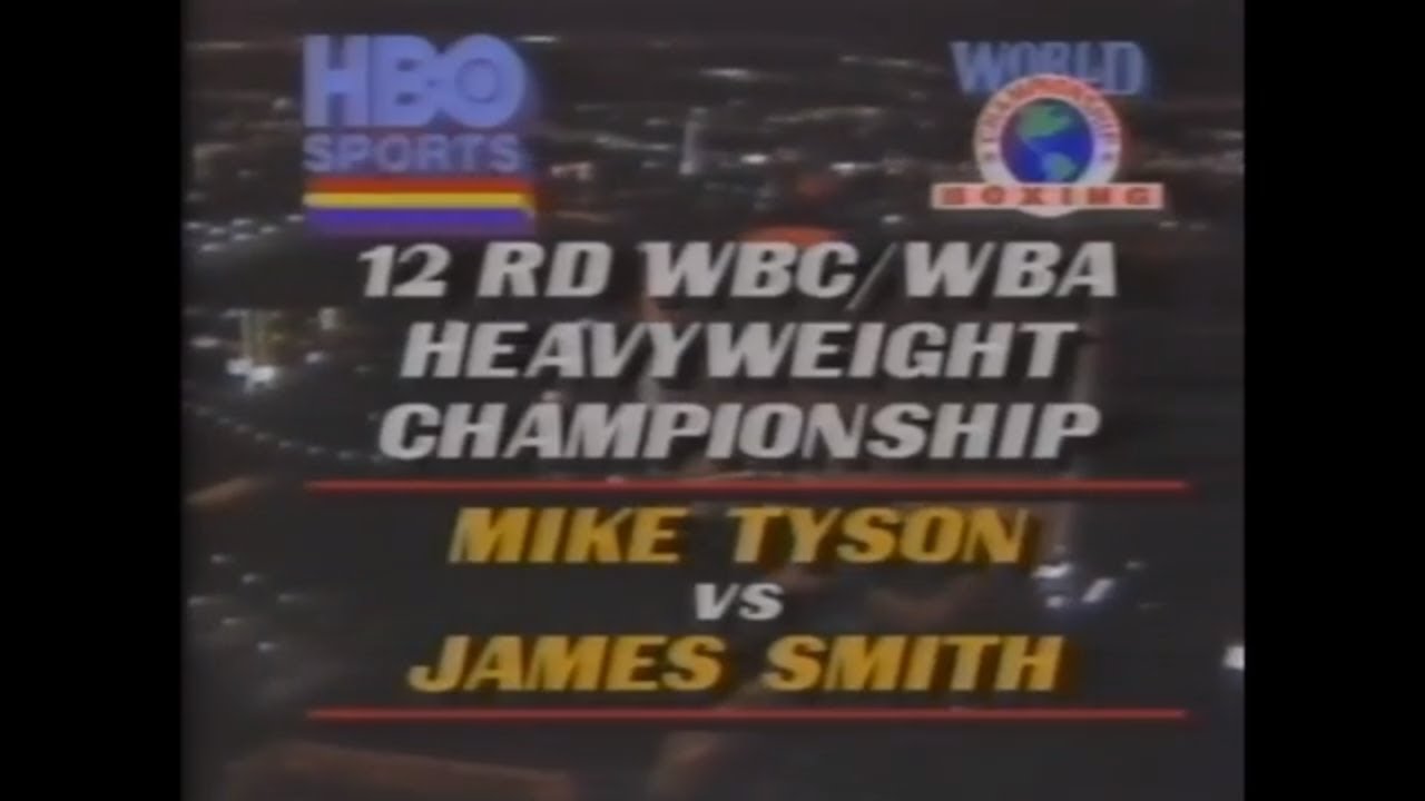 Mike Tyson vs James "Bonecrusher" Smith - Full Fight - 3-7-1987 - YouTube