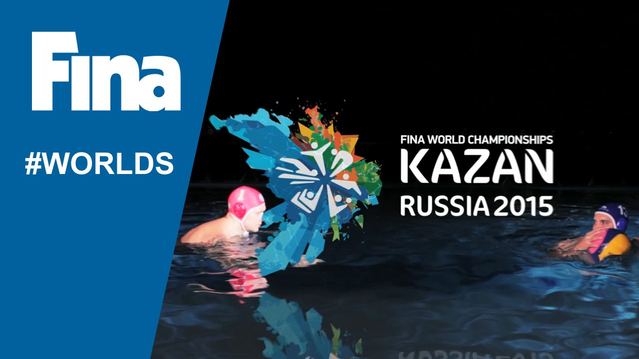 16th FINA World Championships - Kazan 2015 (teaser) - YouTube