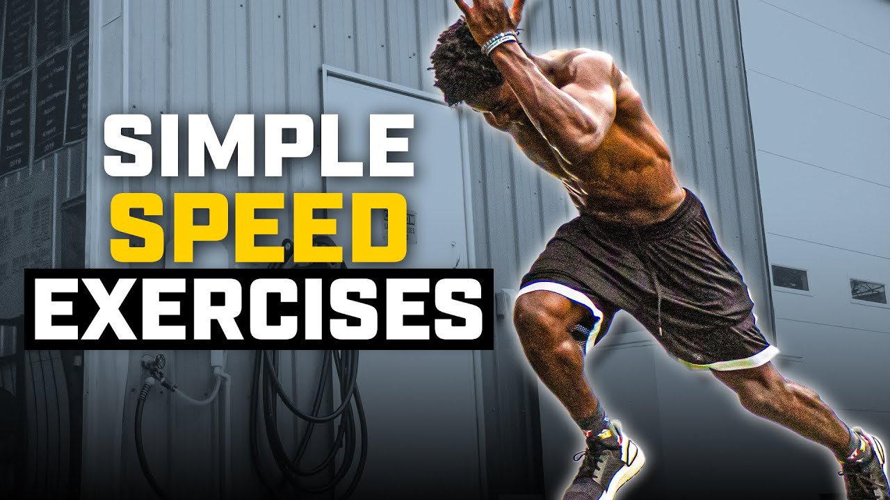 Use This Unique Exercise For Faster Sprint Speed - YouTube