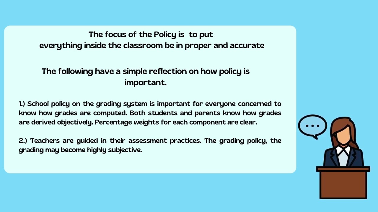 School policies and their Function - YouTube