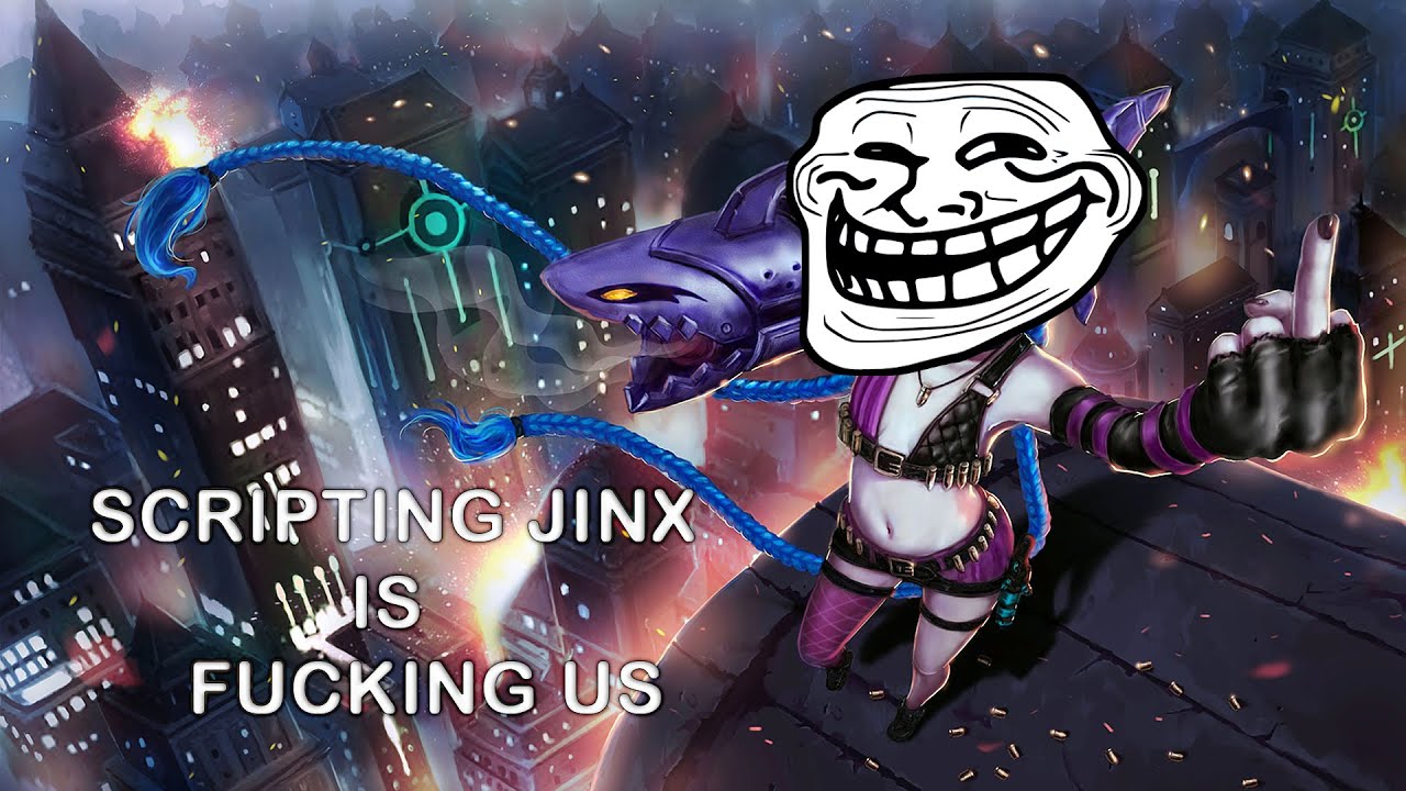 jinx script - YouTube
