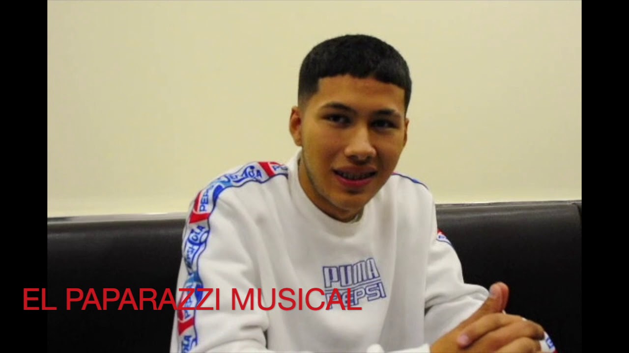 Entrevistamos Al Cantante Bless 14/11/19 - YouTube