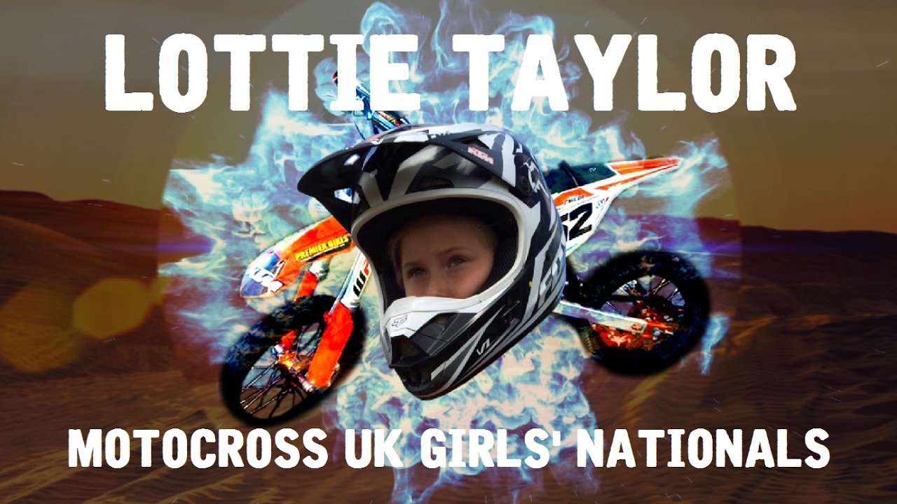 LaserRacing | Lottie Taylor Girls' Motocross 2017! - YouTube