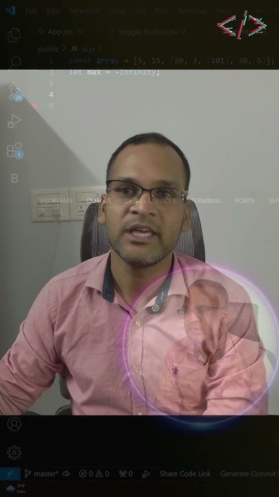 🔍 Find Max In Array Js Method Interview Q Codewithkg Coding Javascript Youtube