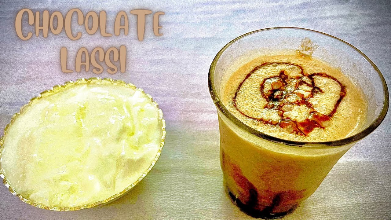 Perfect Thick Chocolate Lassi | చాక్లెట్ స్వీట్ లస్సీ | @tastyhouse369 ...