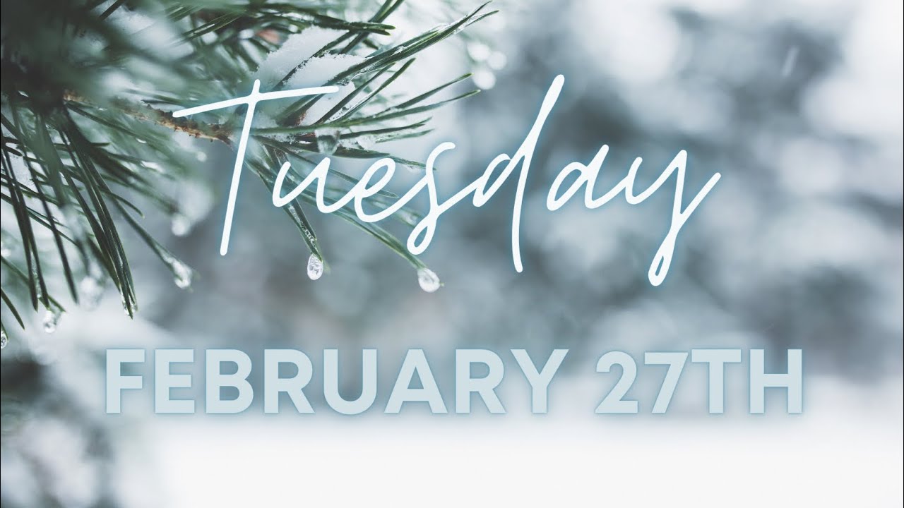 February 27, 2024 - YouTube