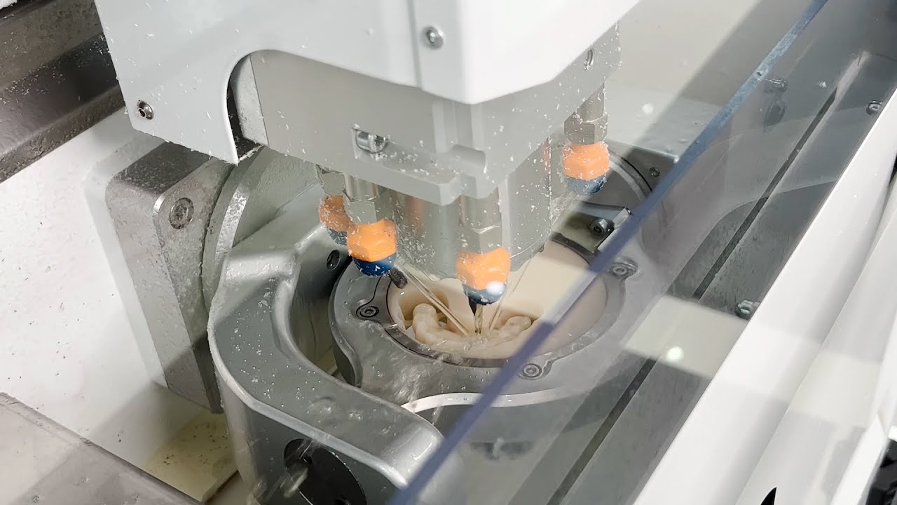 Pure Dental Teeth Molder | Outsource Cut - YouTube