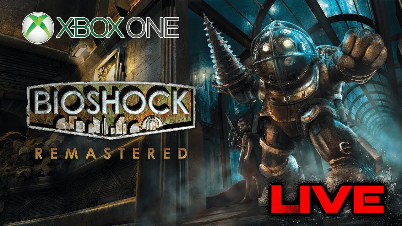 Bioshock Remastered Longplay [Xbox One] - YouTube
