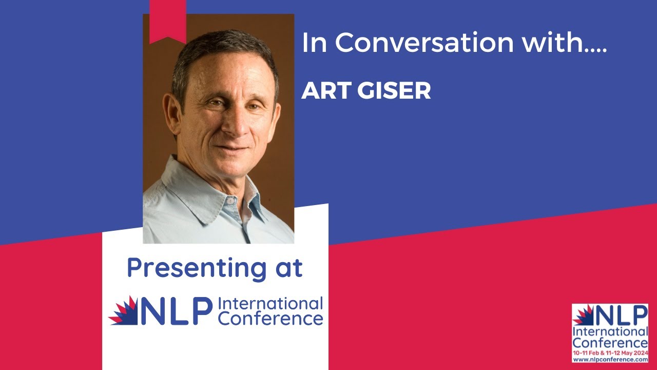 In Conversation with...Art Giser - 2024 NLP International Conference - YouTube