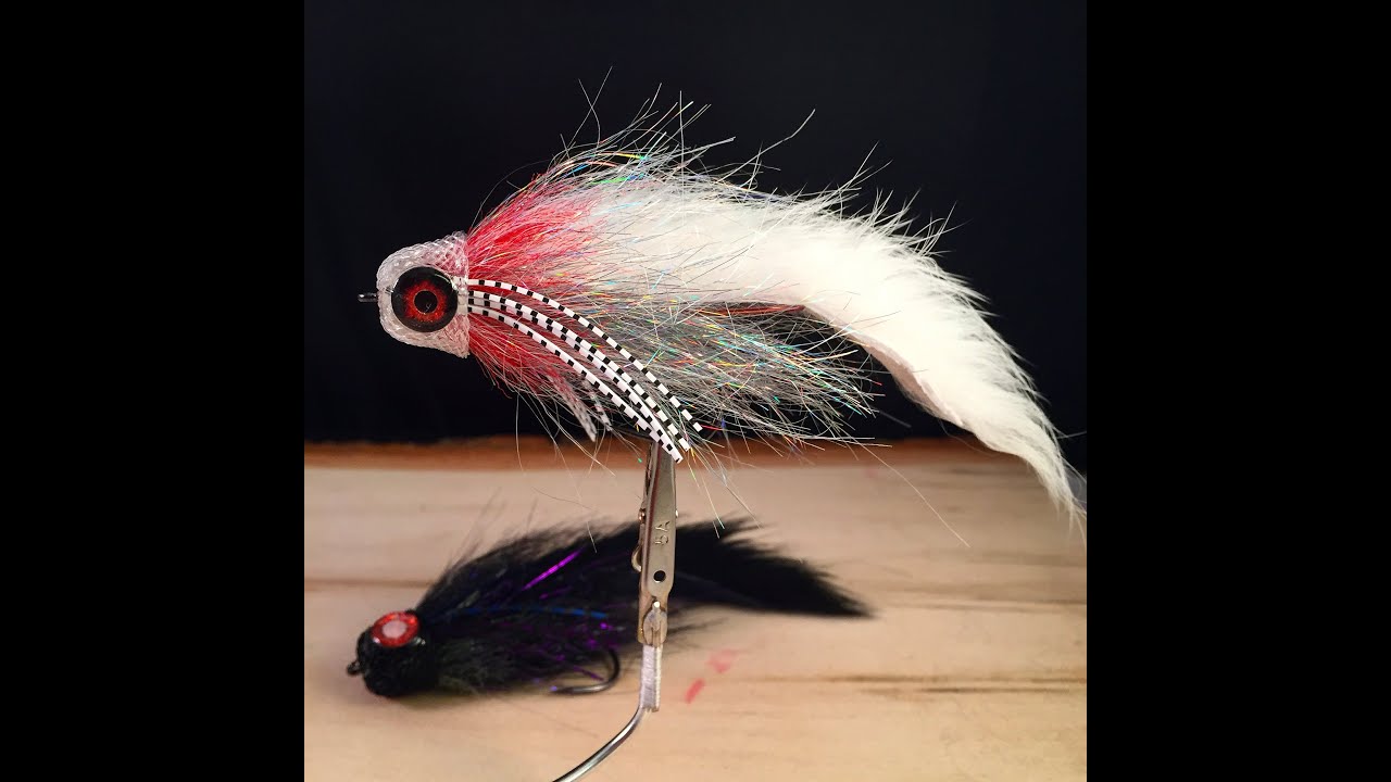 Fly Tying: Brammer's BodyTubing Bunny Bug - YouTube