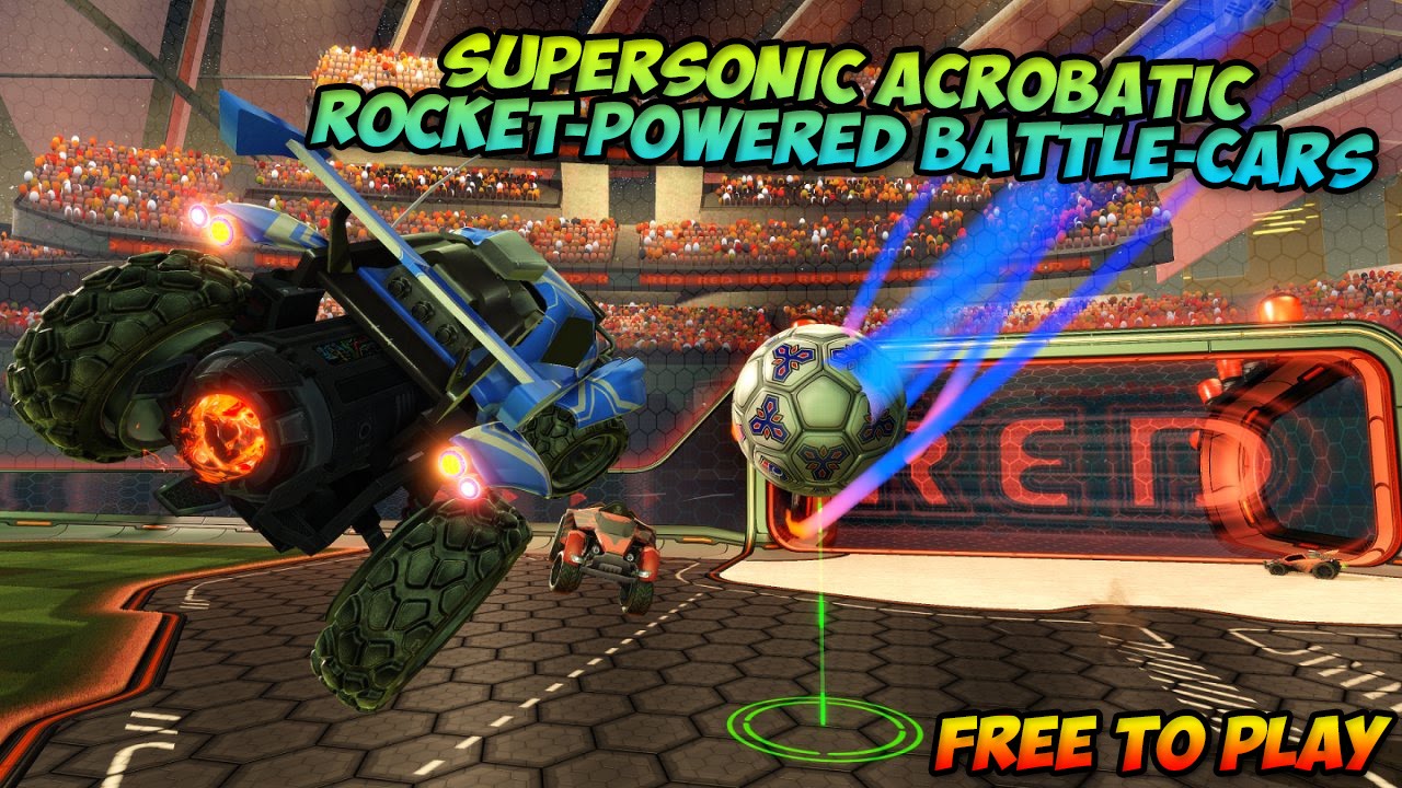 Supersonic Acrobatic Rocket-Powered Battle-Cars - Free to Play - PS3 ...