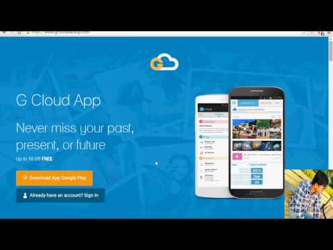 G Cloud Backup Login 2017