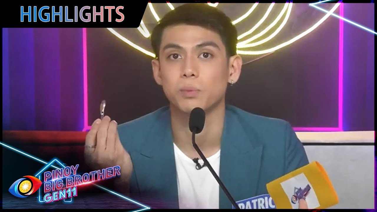 Day 2 | Patrick, binigyan ng susi at isang sulat ni Kuya | Pinoy Big ...