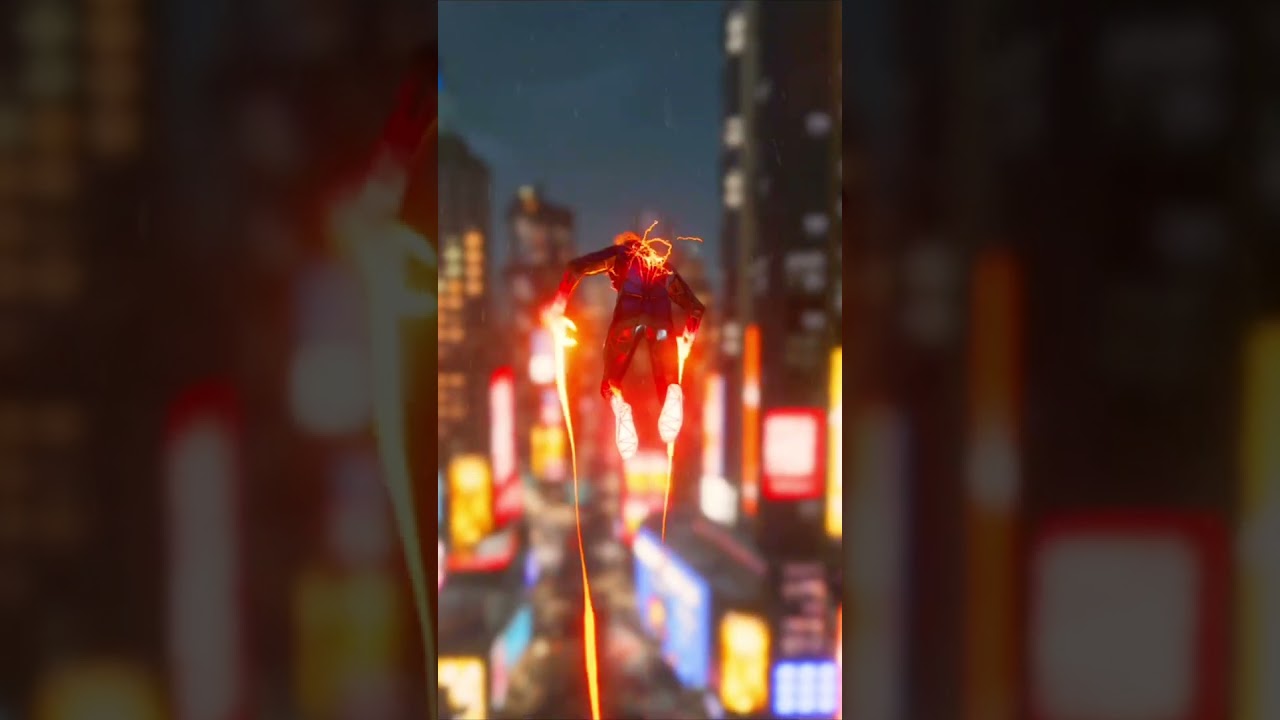 Spider-Man Miles Morales_PS5 EDİTS #Short - YouTube