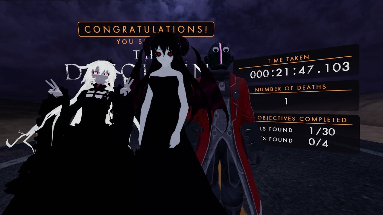 VRChat - The Devouring - Speedrun Trio WR 21:47 - YouTube