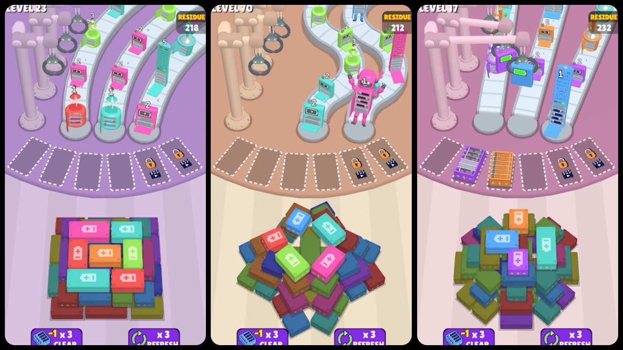Battery Match Game Android Gameplay - YouTube