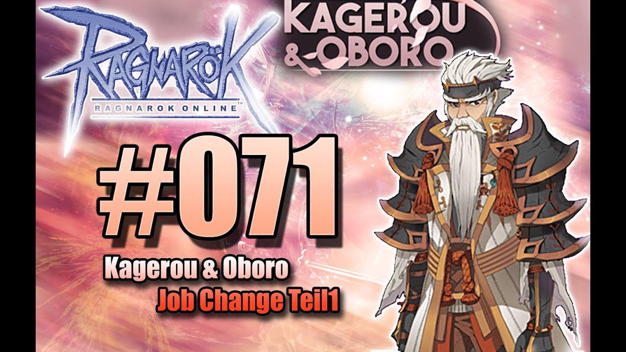 Let's Play Ragnarok Online - Nr.71 - Kagerou & Oboro Job Change Quest ...