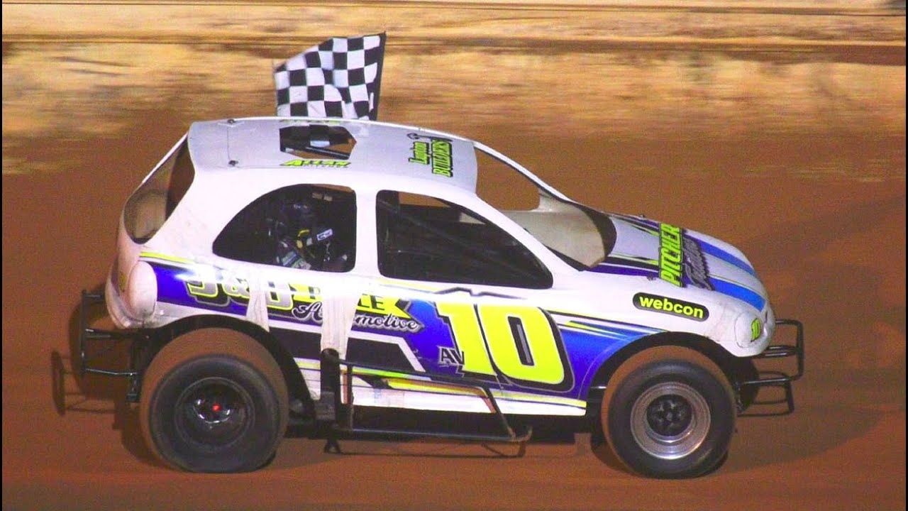 Super Rods Final Western Cup Series Rd 2 Laang Speedway 4-3-2023 - YouTube