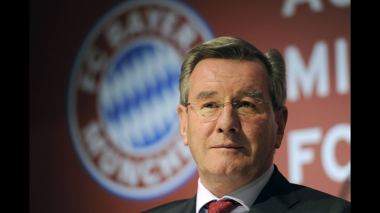 Karl Hopfner neuer Präsident des FC Bayern - YouTube