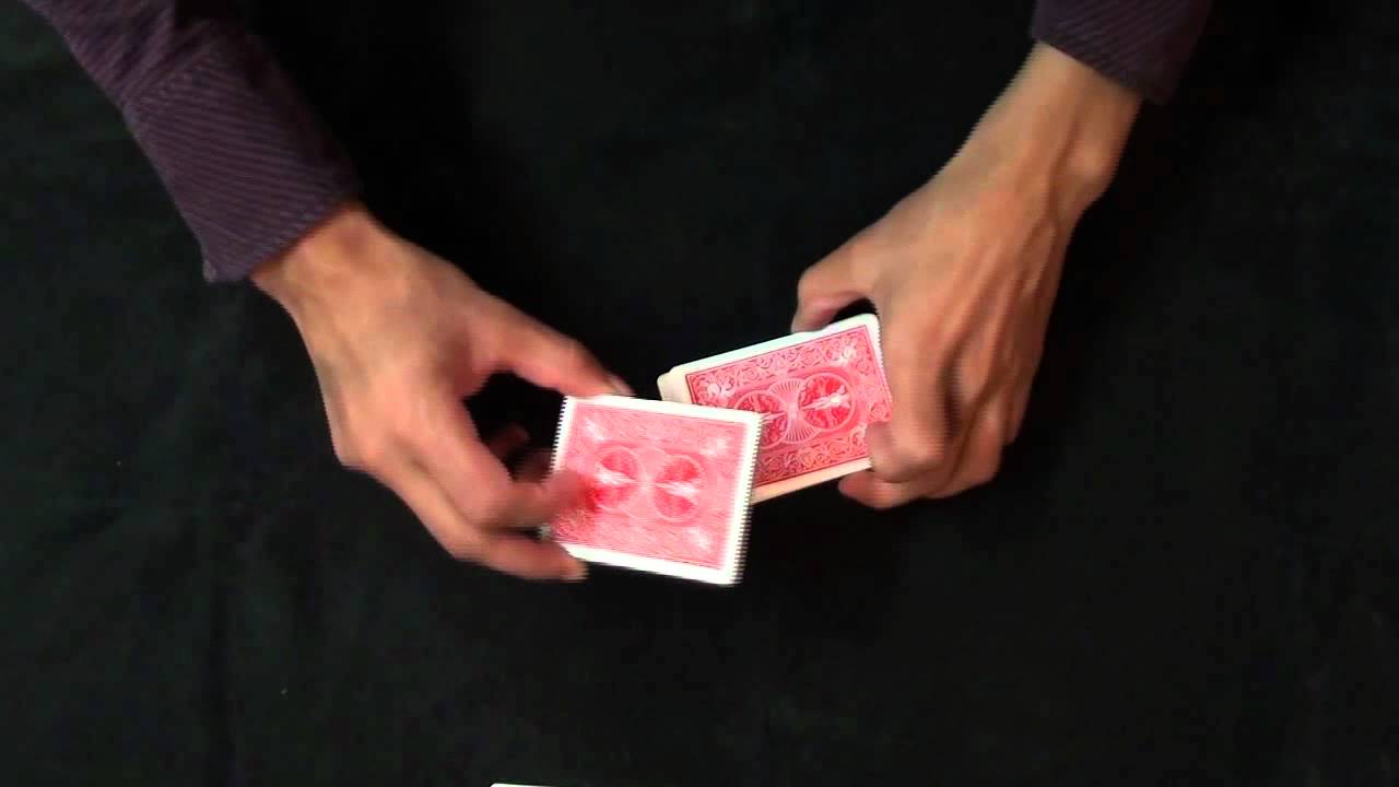 Smoothest False shuffle tutorial - Up the ladder ( False Cut ) - YouTube