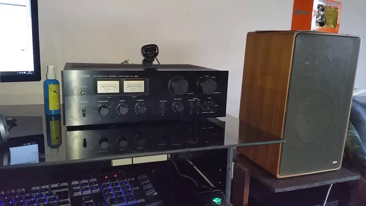 Nikko NA-690 & Acron 500b/JMJ øxigęn - YouTube