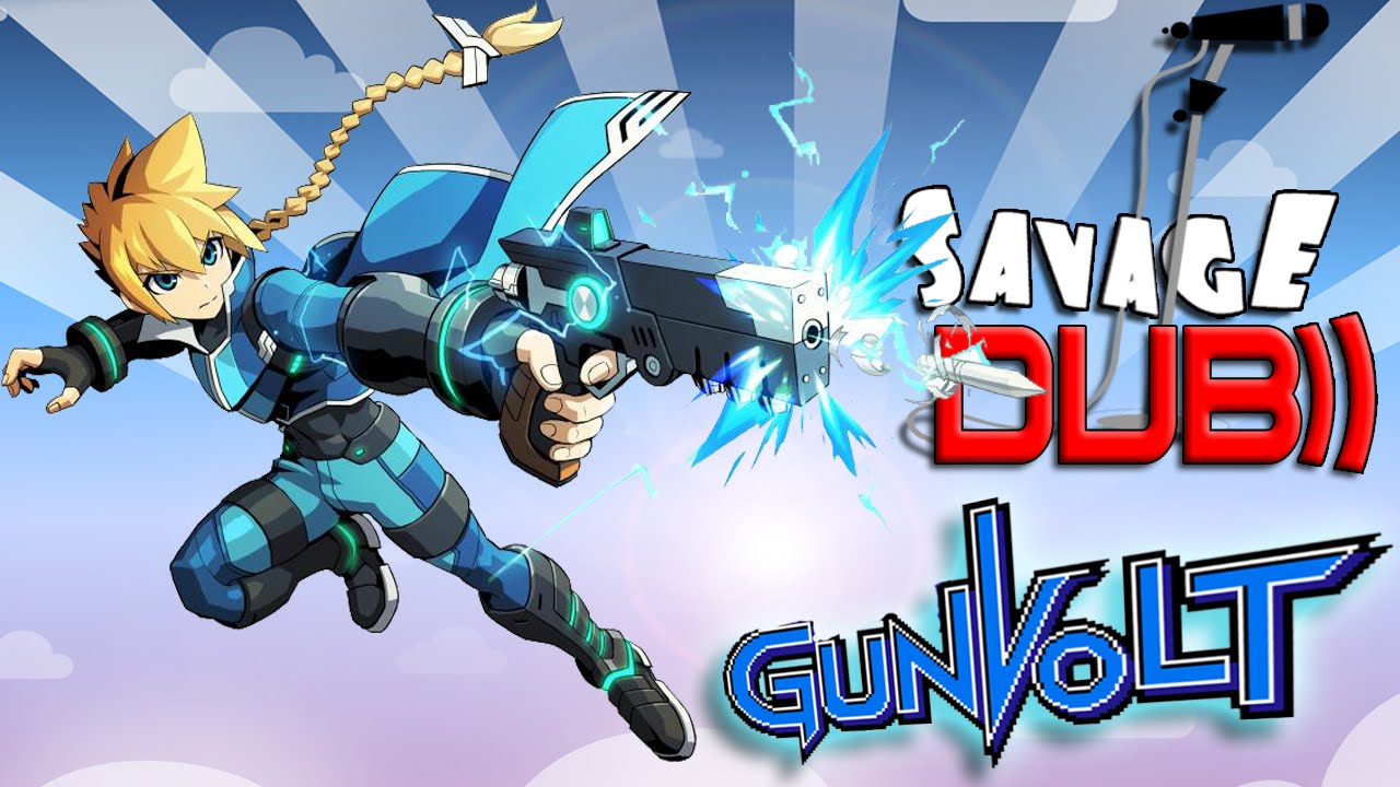 GUNVOLT DUB IS OUT!!! | PHANTOMSAVAGE - YouTube