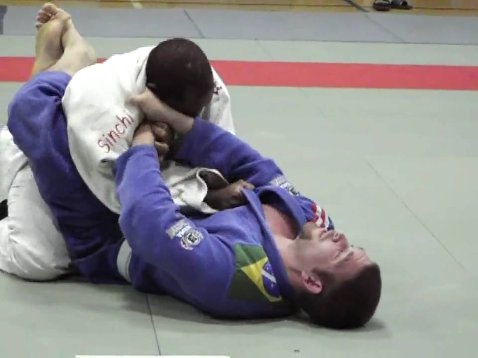 Ronnie Page & Black Belt Newaza - YouTube