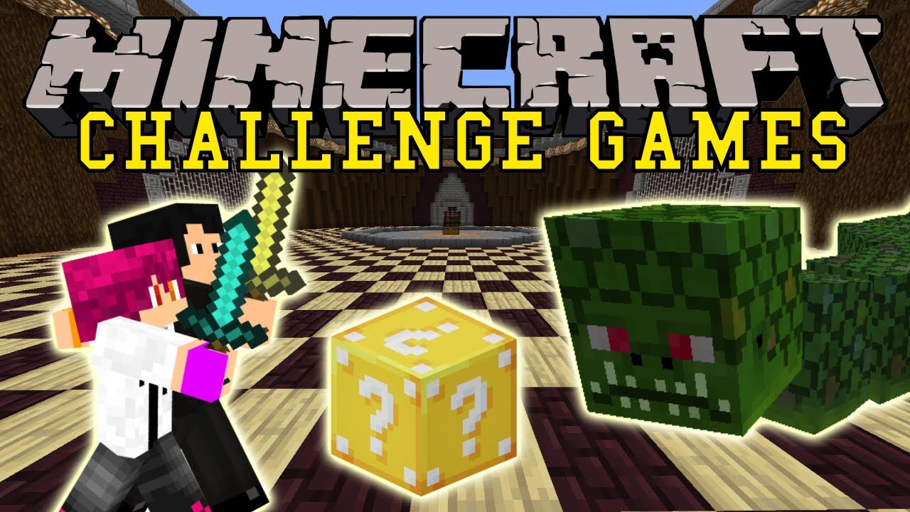Minecraft CHALLENGE GAMES: TWILIGHT FOREST MOD- NAGA - LUCKY BLOCK MOD ...