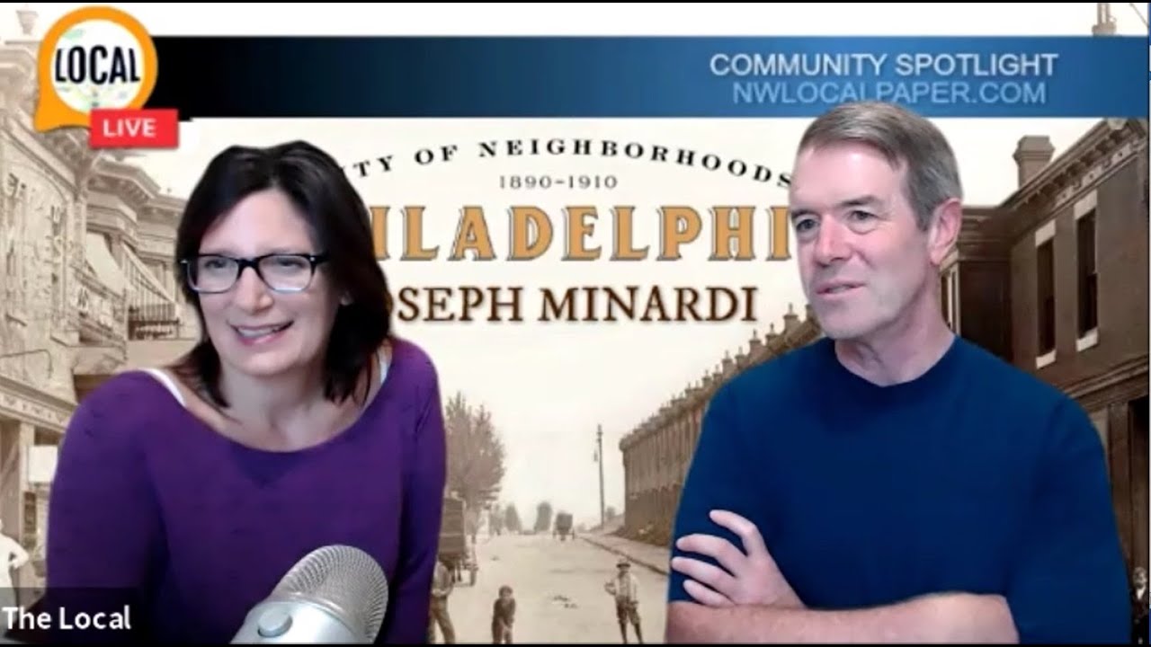 LOCAL LIVE: Historian Joseph Minardi - YouTube