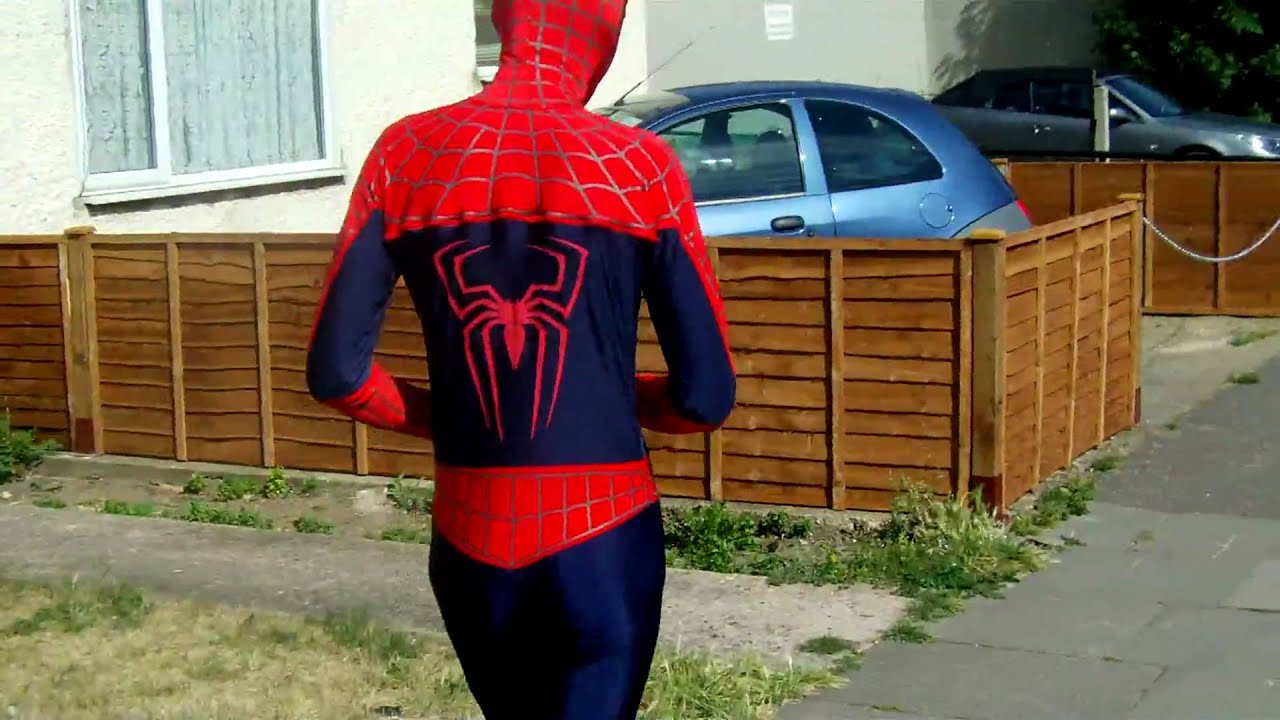 Spider-Man Fails At Shopping! (Part 1/2) - YouTube