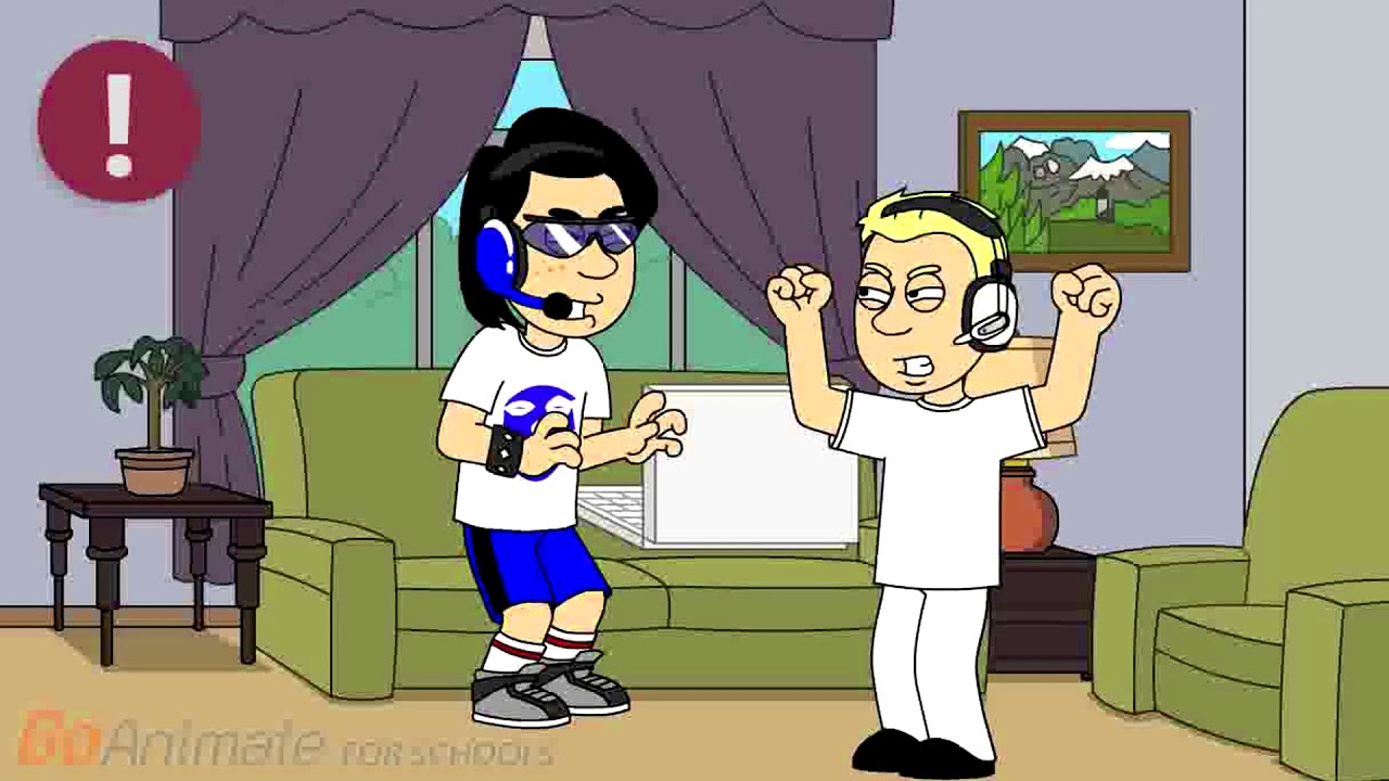 Angga daffa Force Me To Bring Back The Classic Caillou Gets Ungrounded ...