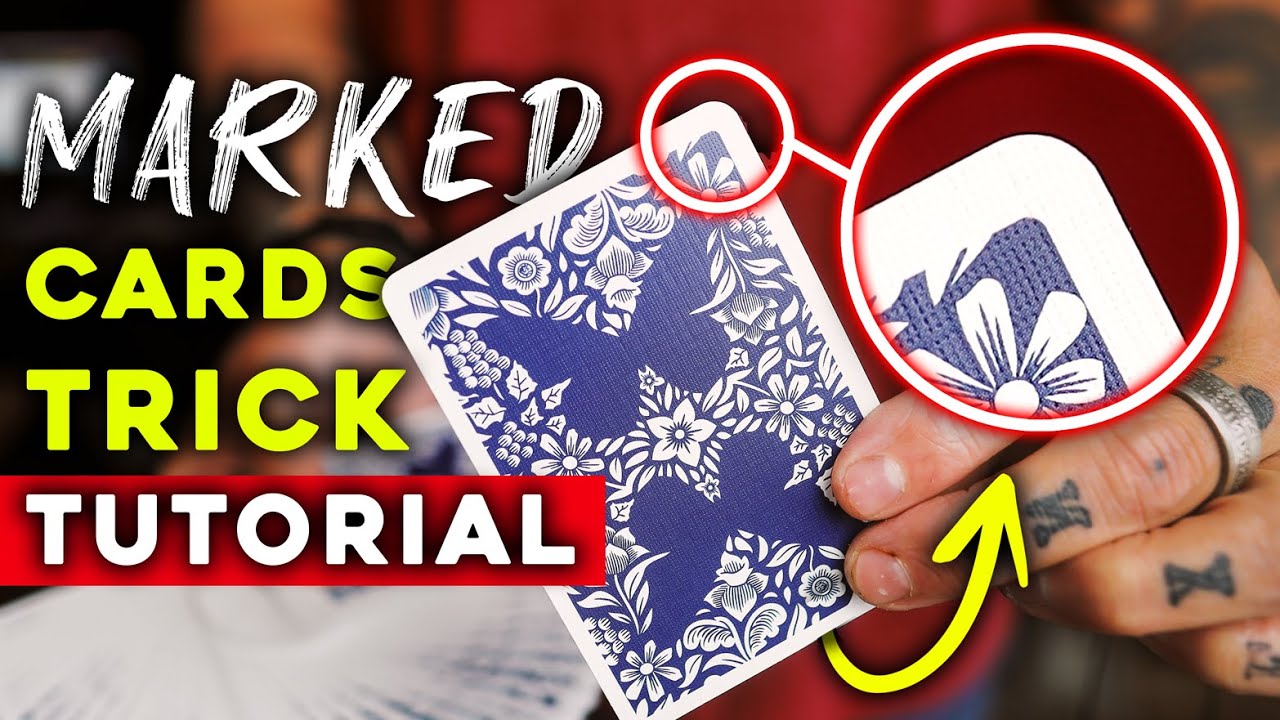 Learn My FAVOURITE Trick with MARKED CARDS! - YouTube