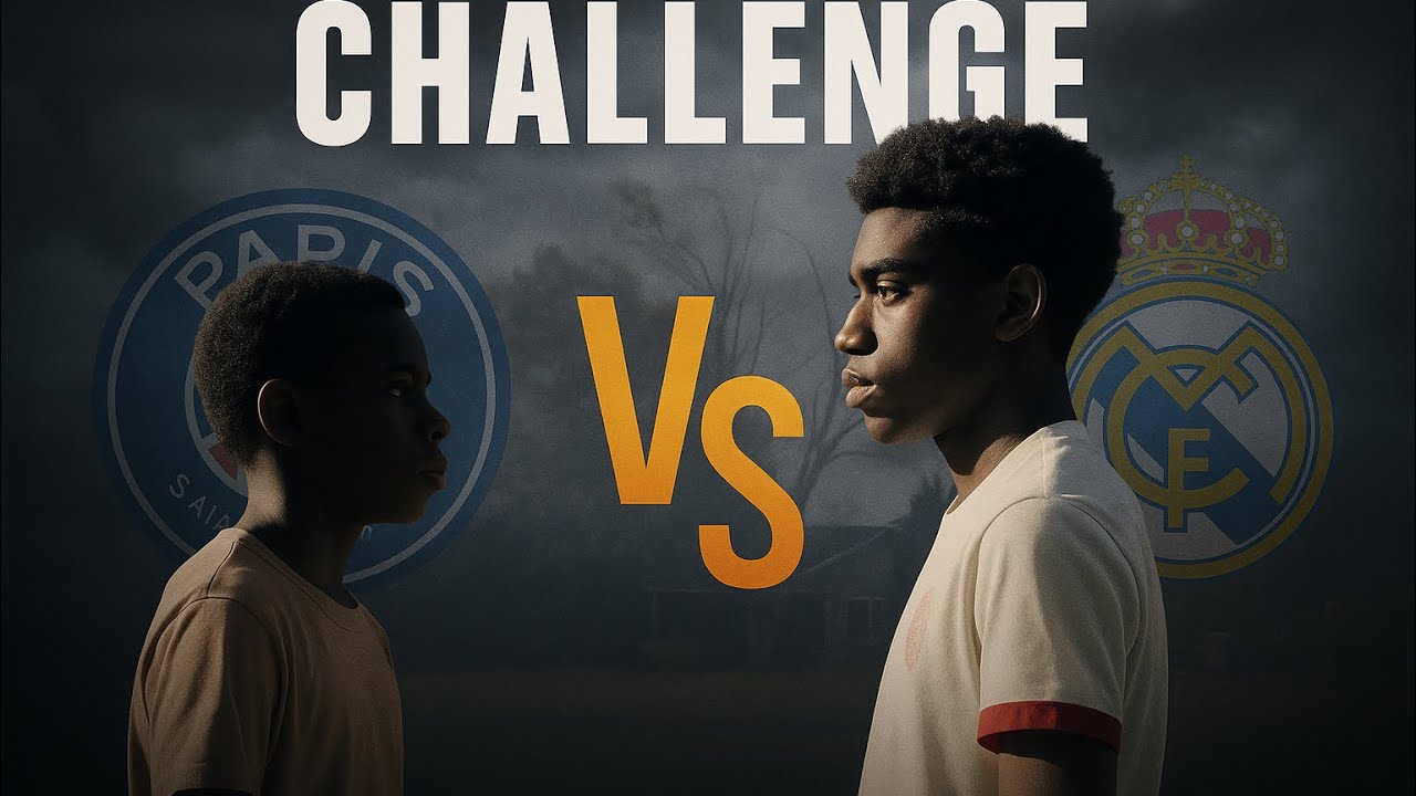 Real Madrid vs PSG: Epic Brothers Face-Off in Ultimate Challenges ...