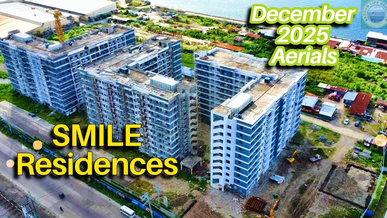 SMILE RESIDENCES by SMDC Quick December 2025 Aerials | Bacolod/Negros ...