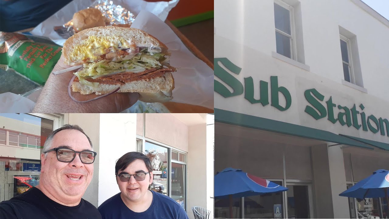 SUB STATION - THE SMALL SPOT FOR THE TASTY SANDWICHES - YouTube