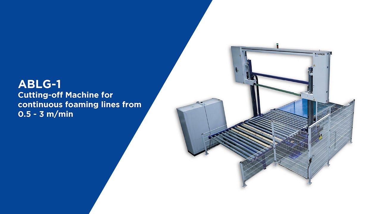 ABLG-1 Cutting-off machine - DE/EN - YouTube