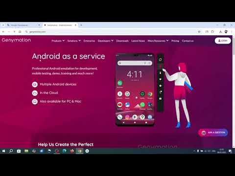Android Studio + Kotlin. Урок 1.16. Эмулятор Genymotion в Android Studio. - YouTube