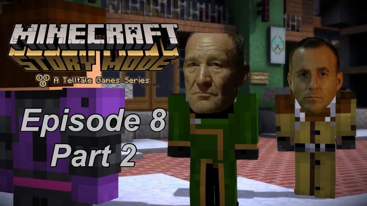 Hitler Plays Minecraft: Story Mode - Episode 8 Part 2 - YouTube