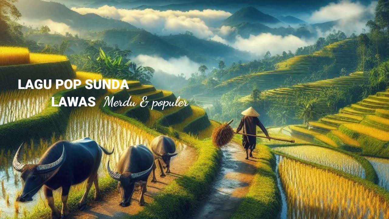cinematic lukisan || pop sunda lawas||pedesaan jawa barat, - YouTube