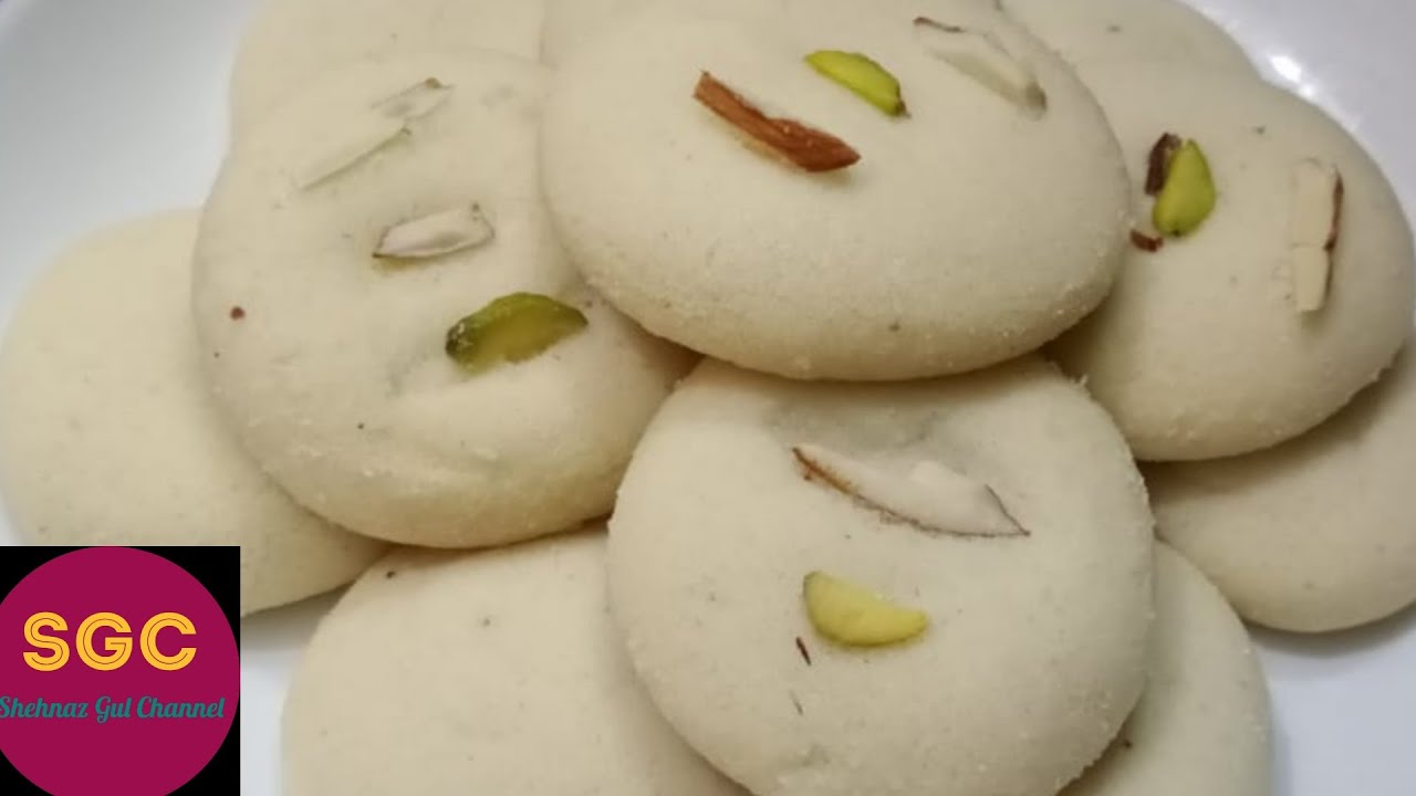 Naankhatai without oven|Shahnaz gull home - YouTube