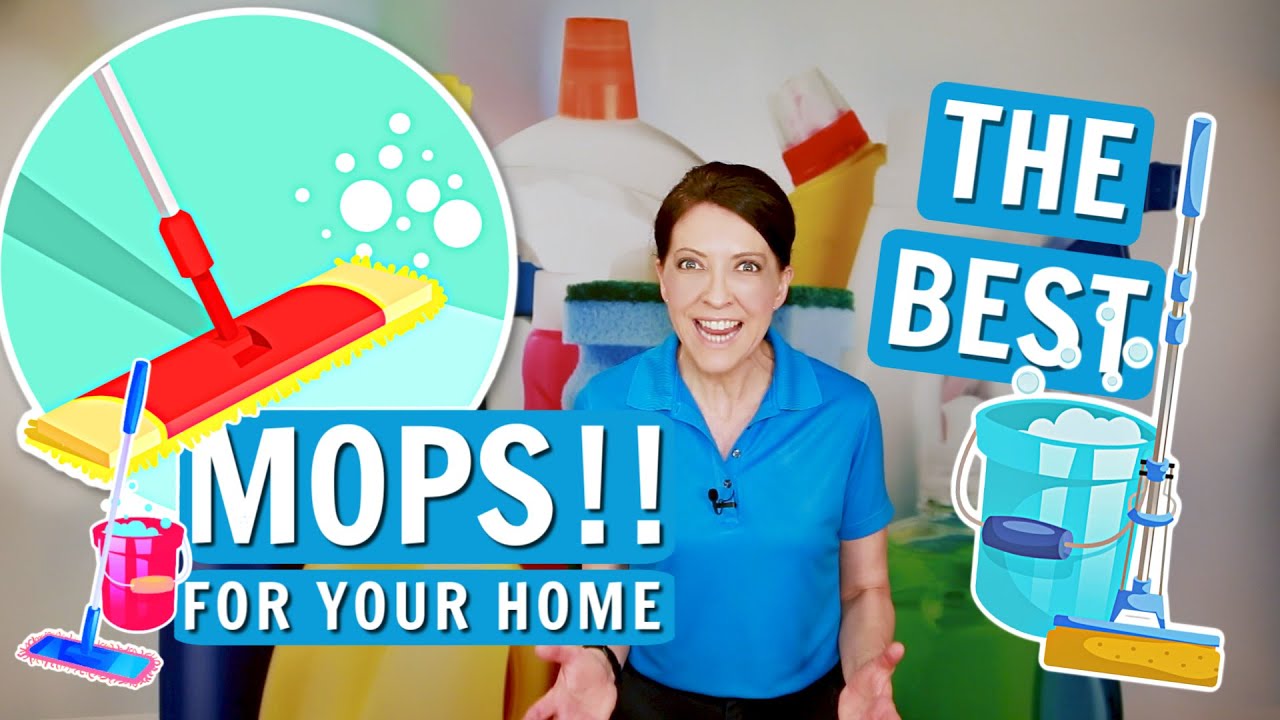 Favorite Mops for Cleaning Homes - What Mop Should You Get? - YouTube Music