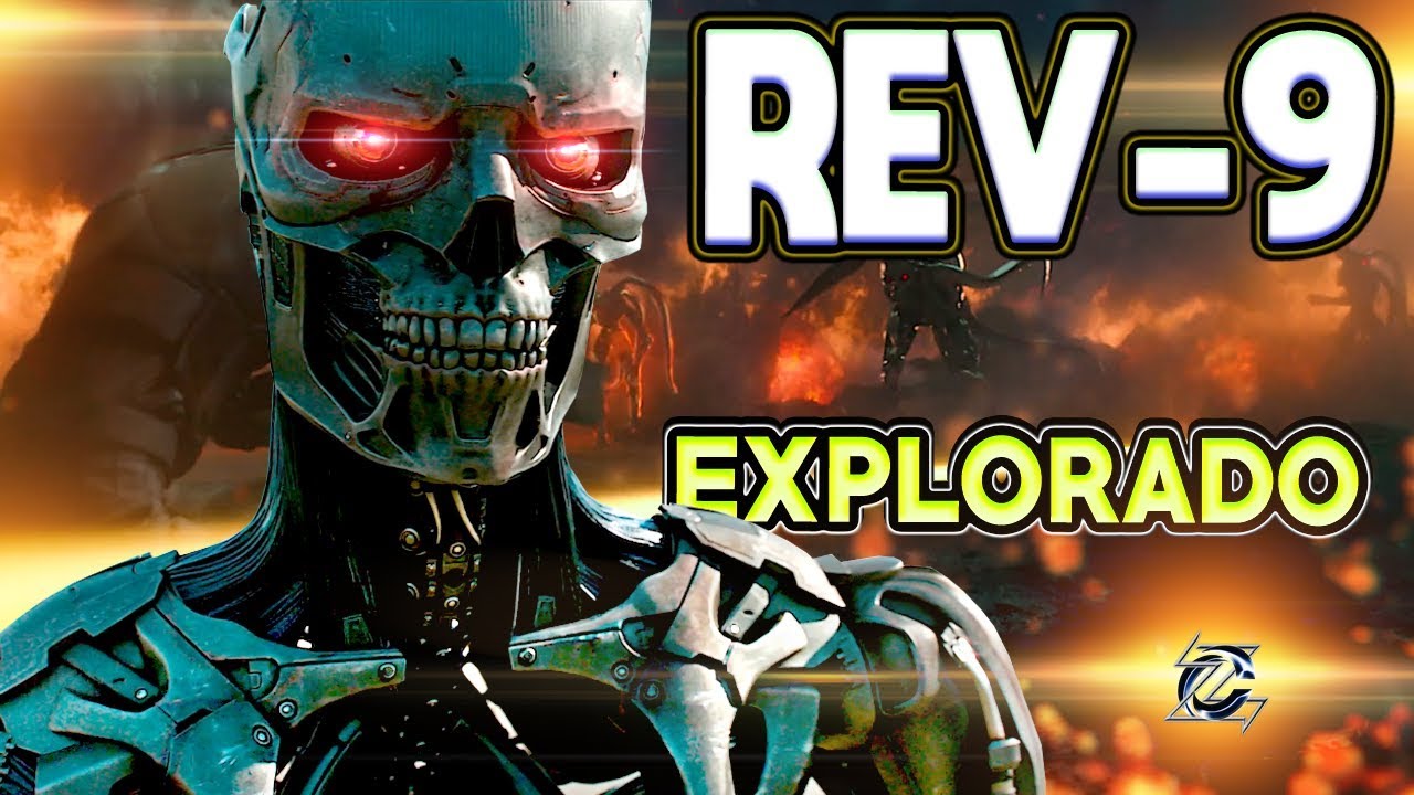 ANALISIS y EXPLICACION del TERMINATOR REV-9 || Dark Fate [CyberZone ...