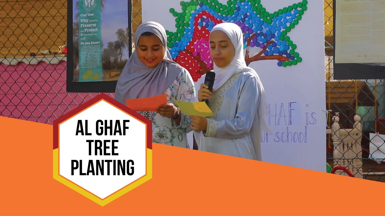 Al Ghaf Tree Planting | Next Generation School - YouTube