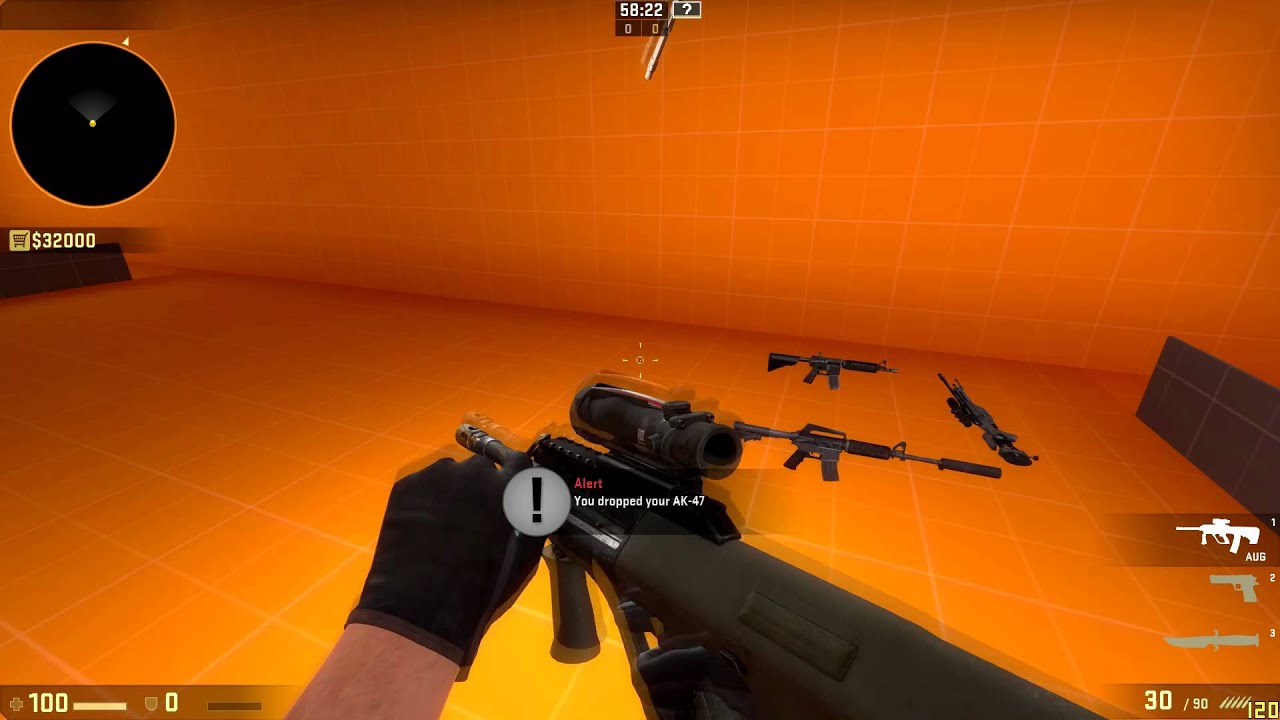 CSGO all weapon recoil guide, fast and simple. - YouTube